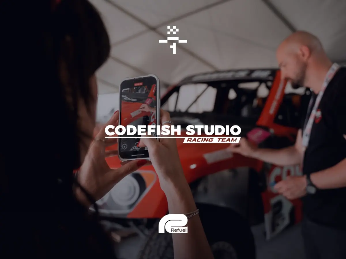 CodeFish Racing: Accelerating social engagement at VAILO ADL 500